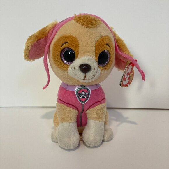 Ty | Toys | Ty Beanie Boos Skye Paw Patrol Dog 6 Stuffed Plush Toy 29 ...